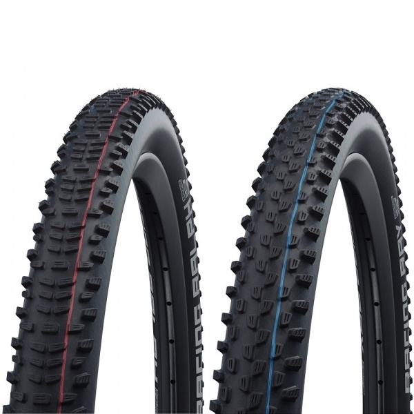 Zestaw opon Schwalbe Racing Ralph + Racing Ray 29x2.25 SS SG TLE Addix ...