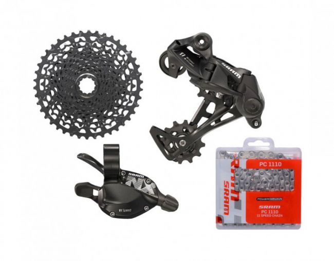 Grupa SRAM NX 11-speed Upgrade-Kit | Części MTB | Trekkingowe \ Grupy ...